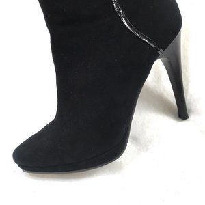 Calipso | Shoes | Calipso Italian Suede Knee High Platform Boots | Poshmark